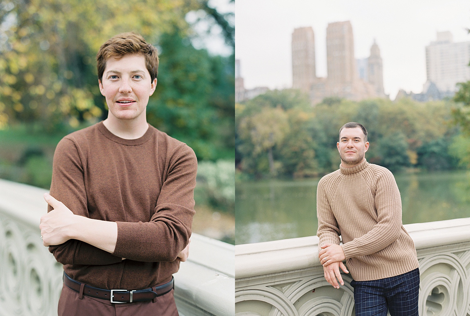 David & Clancey | New York City Engagement Photographer - sophiekaye.com